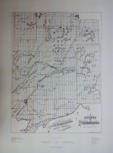 County of Peterborough, 1882 - Trent Valley Archives